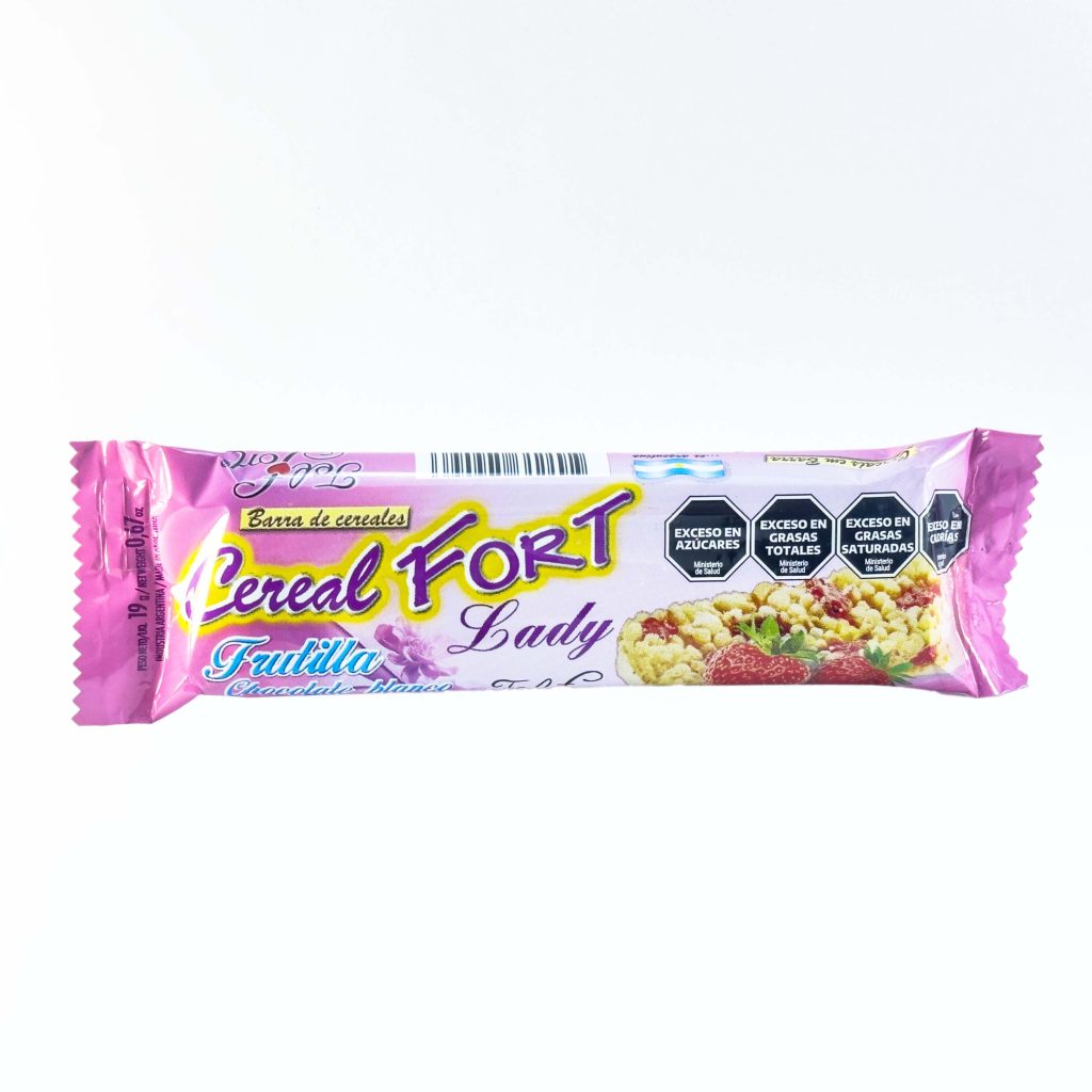 Barrita de Cereal de Frutilla y Chocolate Blanco, FelFort – El pan a tu ...