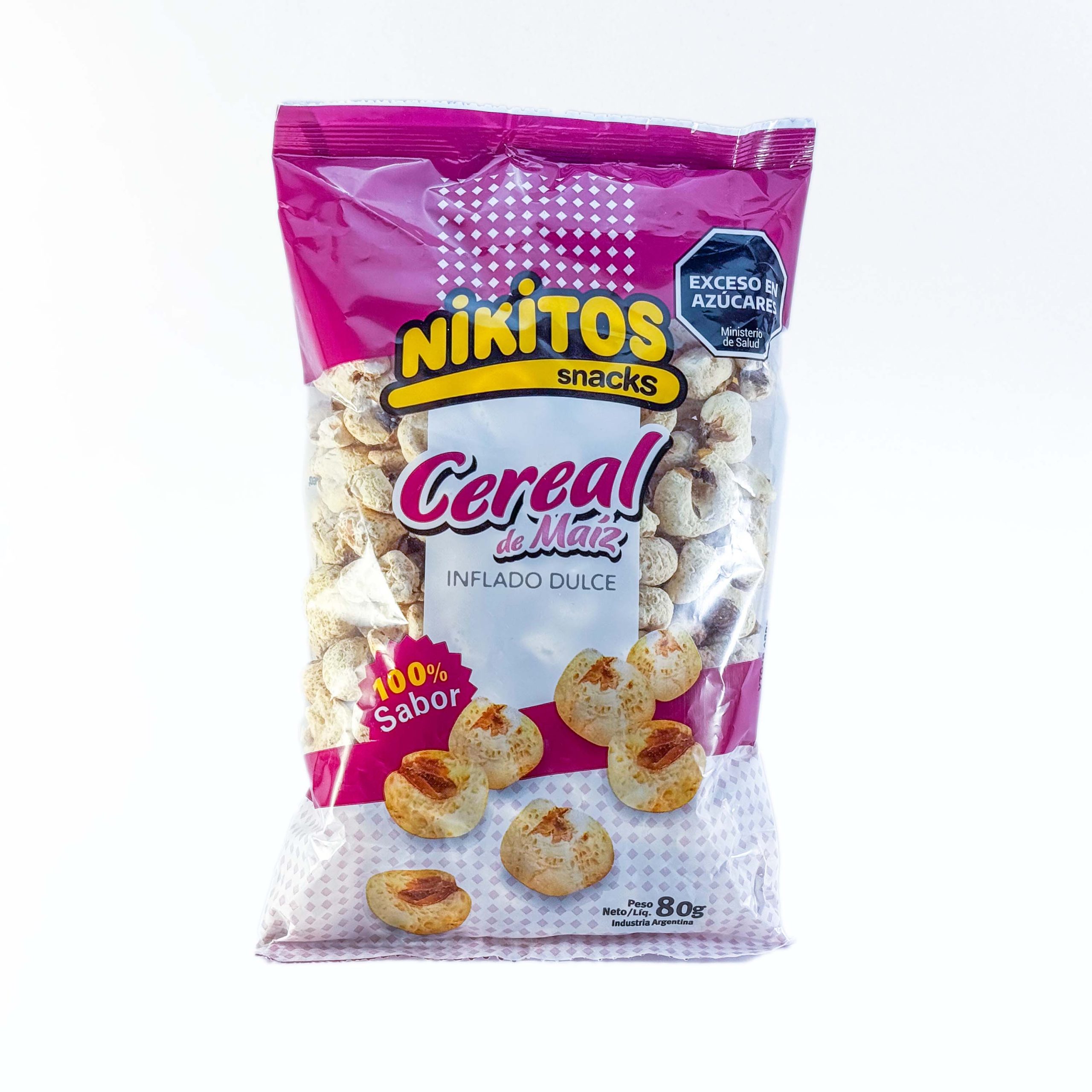 Cereal de Maiz Inflado Dulce, Nikito – El pan a tu casa